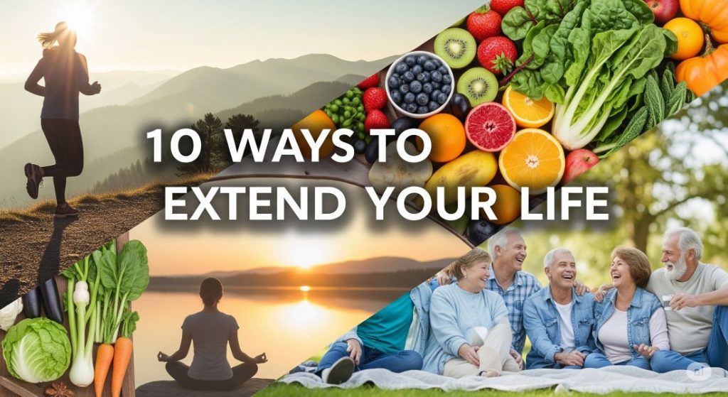 10 Ways to Extend Your Life » VIDA.TV