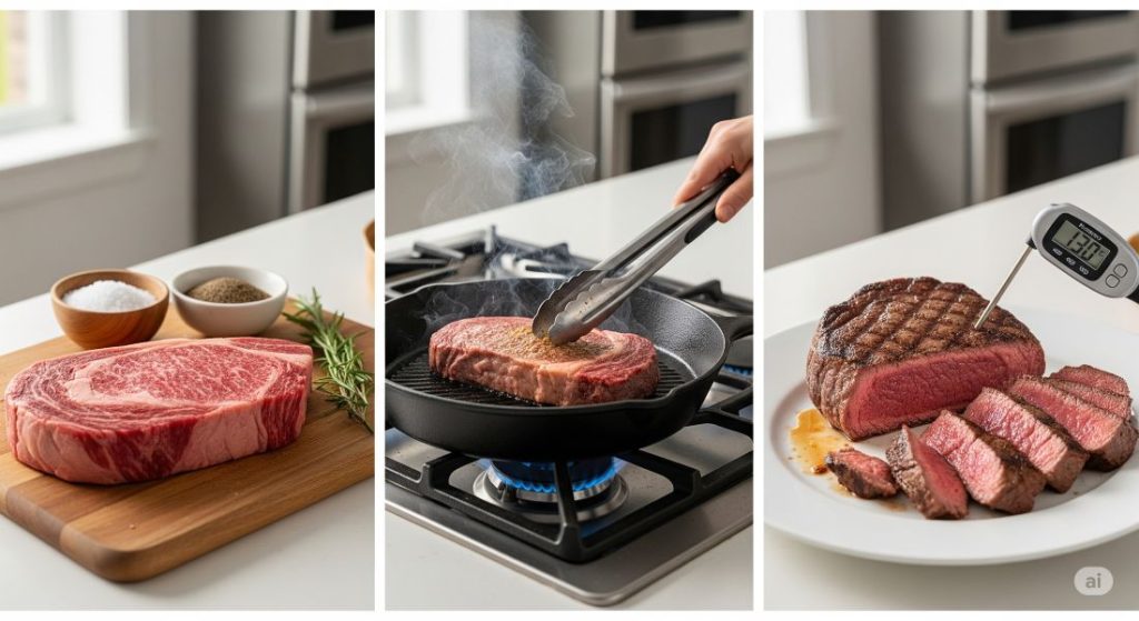 Beginner’s Guide to Cooking Perfect Steak Every Time » VIDA.TV
