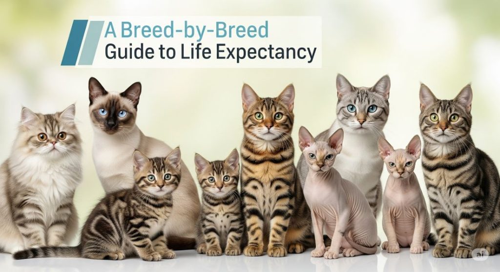 How Long Cats Live — A Breed-by-Breed Guide to Life Expectancy » VIDA.TV