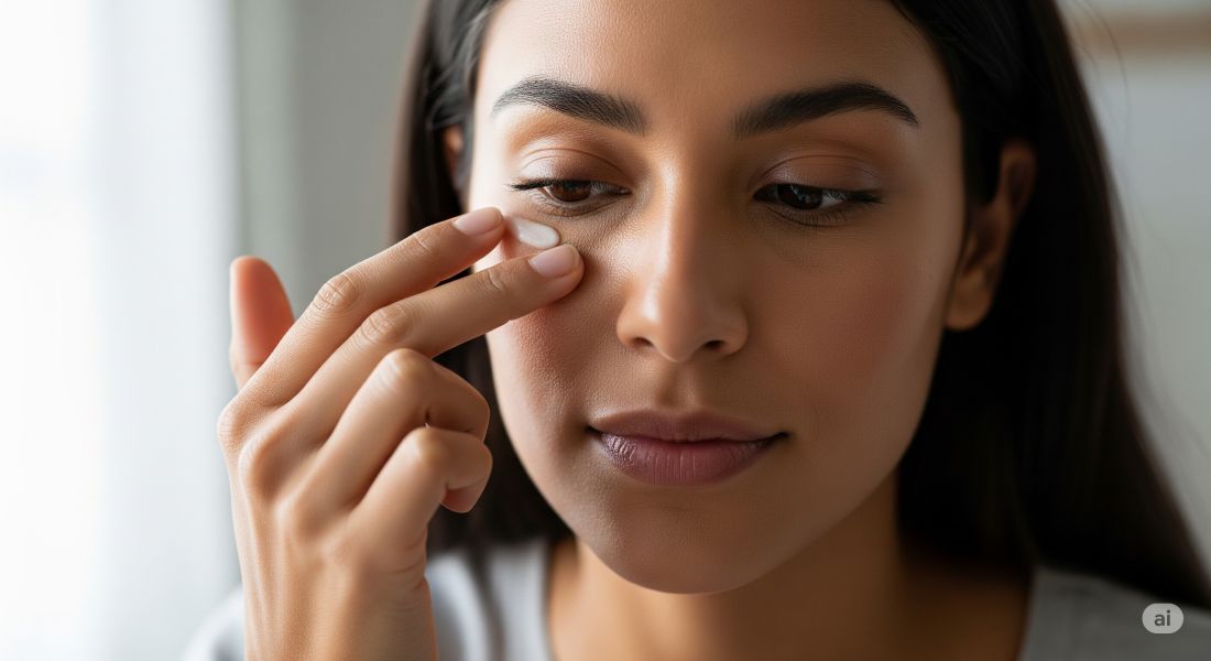How to Care for the Eye Area — Dark Circles » VIDA.TV