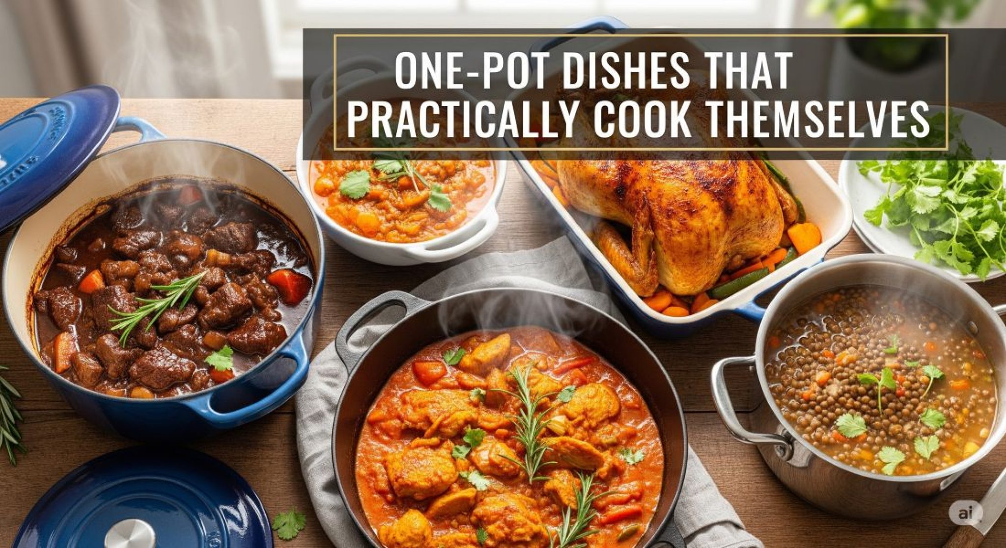 10 One-Pot Dishes That Practically Cook Themselves » VIDA.TV