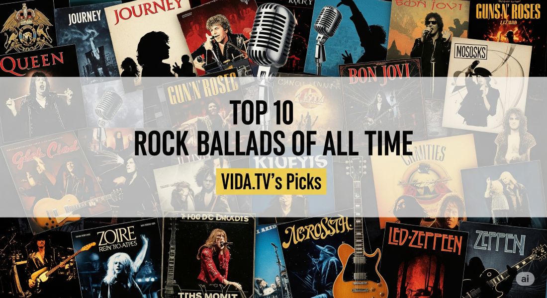 Top 10 Rock Ballads of All Time — VIDA.TV’s Picks » VIDA.TV
